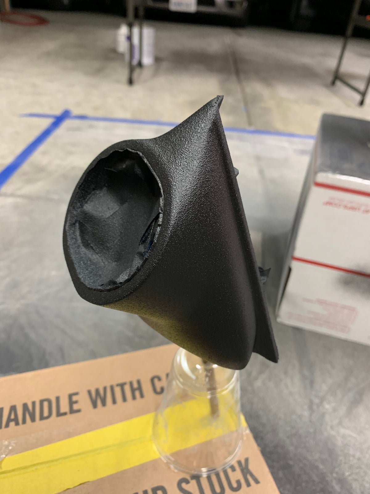 Matte black spray can + texture for tweeter pods | DIYMobileAudio.com ...