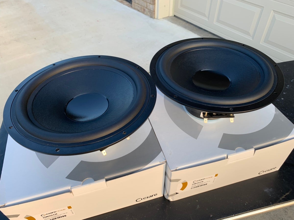 FS: Ciare HW251N 10 inch midwoofer (THE best midbass I've ever used) | DIYMobileAudio.com Car ...