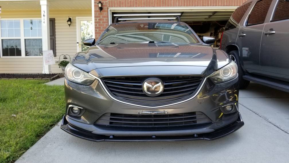 What are your guys' thoughts on the evil m badge? | Mazda 6 Forums