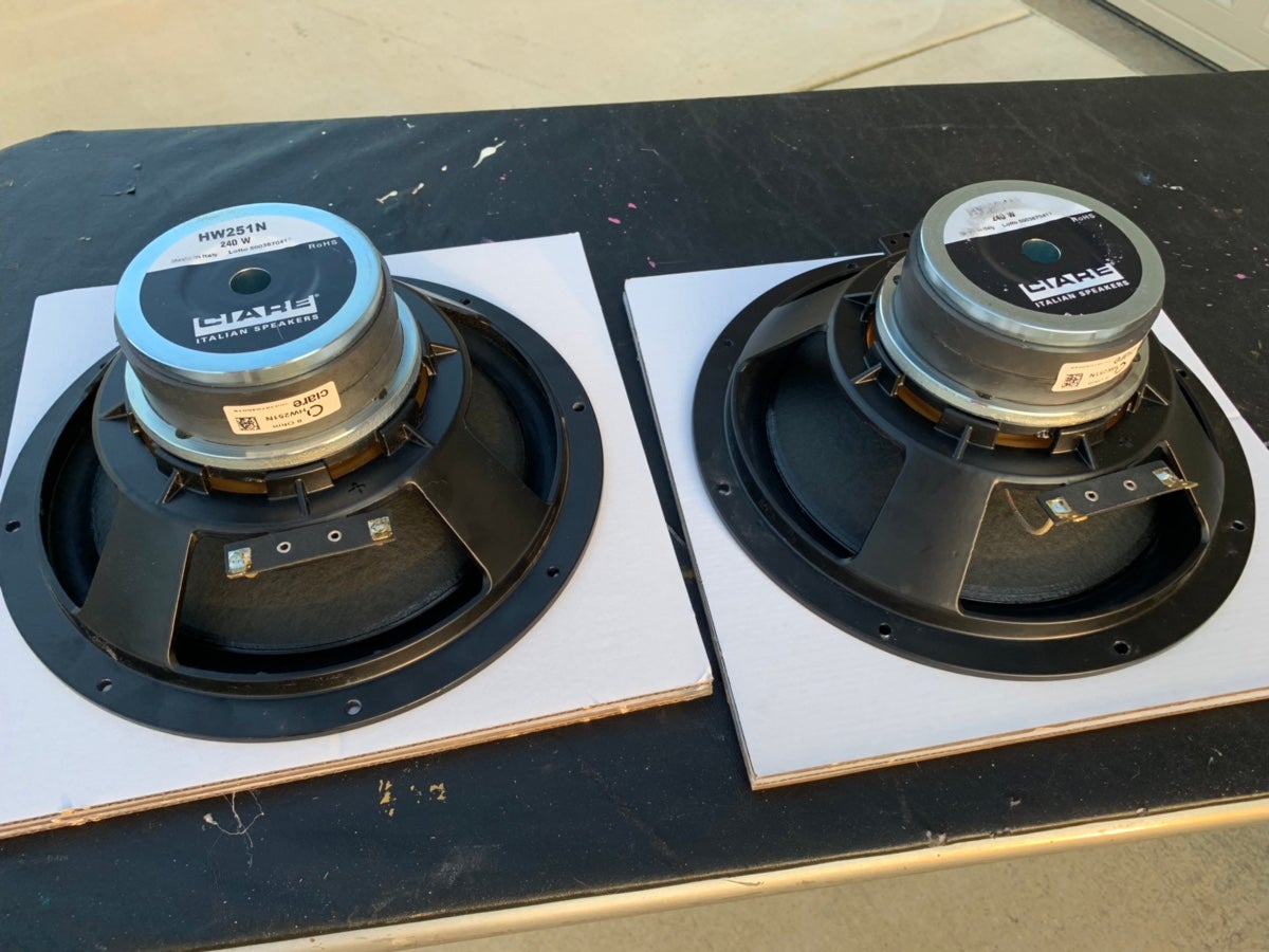 FS: Ciare HW251N 10 inch midwoofer (THE best midbass I've ever used) | DIYMobileAudio.com Car ...