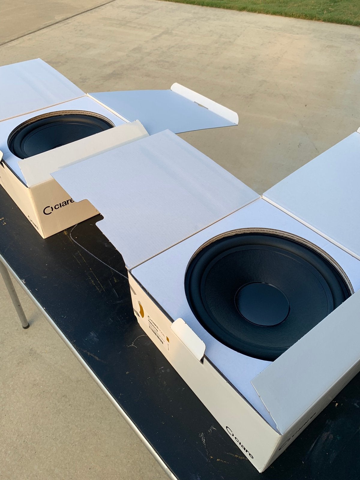 FS: Ciare HW251N 10 inch midwoofer (THE best midbass I've ever used) | DIYMobileAudio.com Car ...