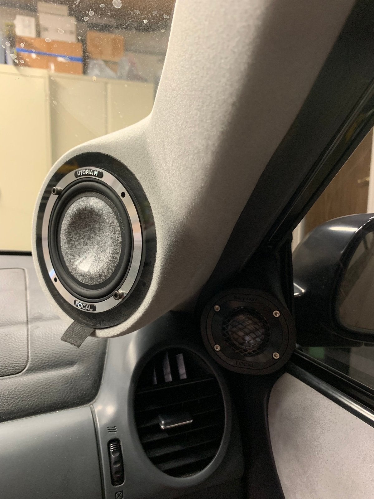 Matte black spray can + texture for tweeter pods | DIYMobileAudio.com ...