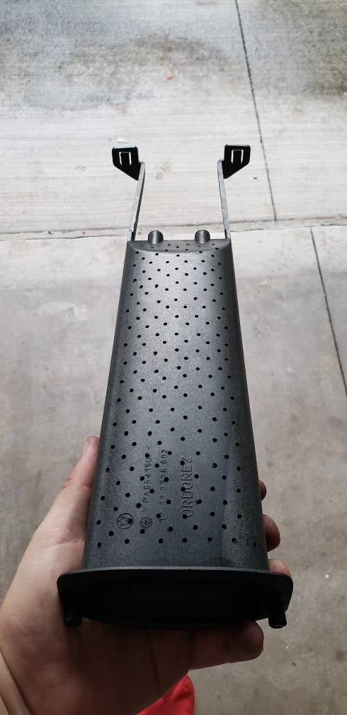 Remove Radiator Louvers? - My Solution | BMW K1600 Forum