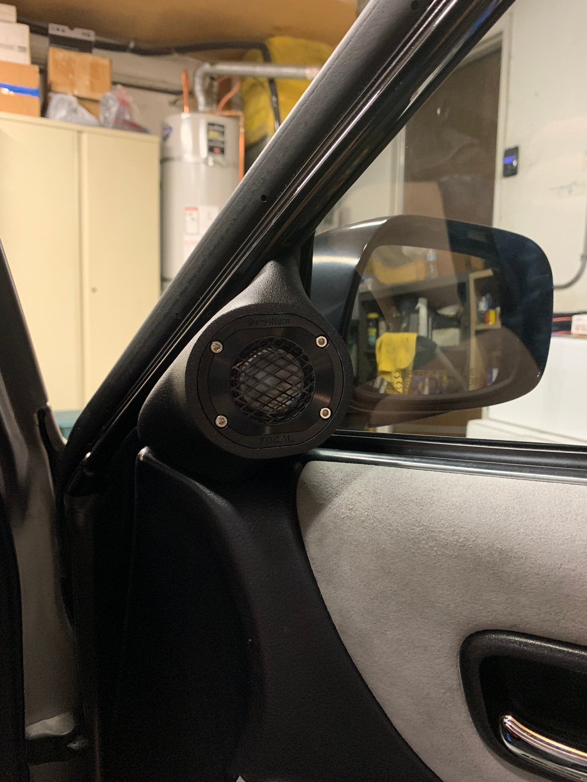 Matte black spray can + texture for tweeter pods | DIYMobileAudio.com ...