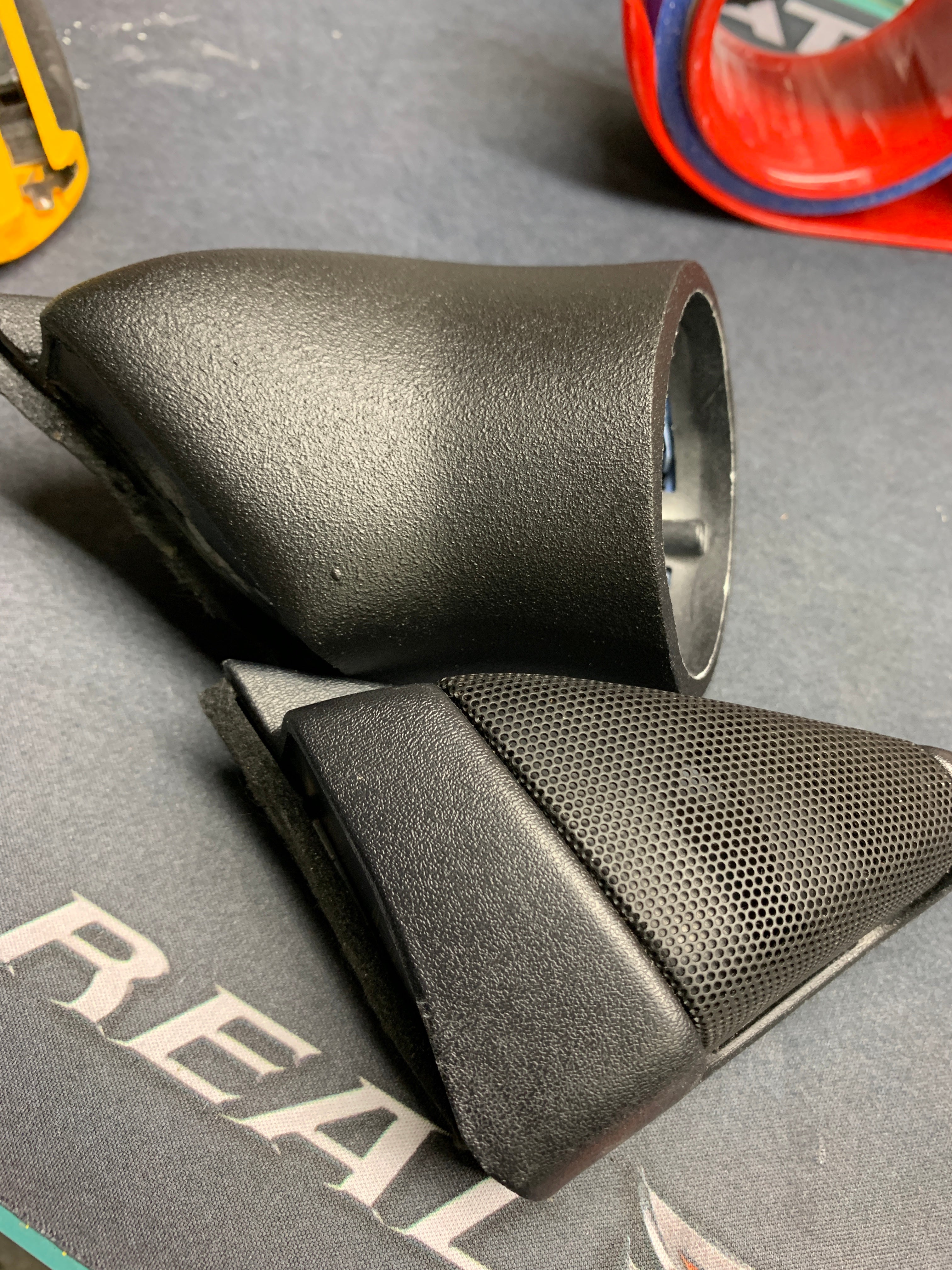 Matte black spray can + texture for tweeter pods | DIYMobileAudio.com ...