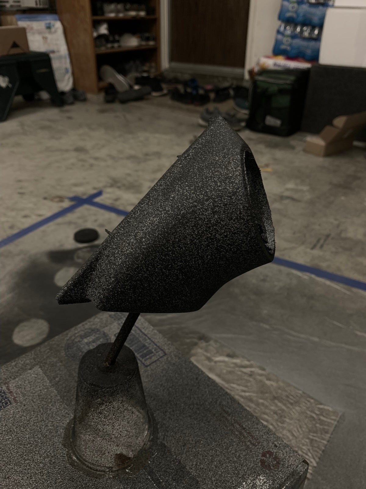 Matte black spray can + texture for tweeter pods | DIYMobileAudio.com ...