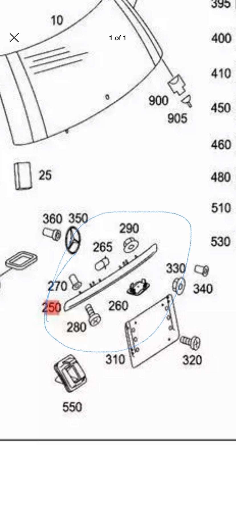 Rear hatch trim piece replacement | Mercedes-Benz Forum