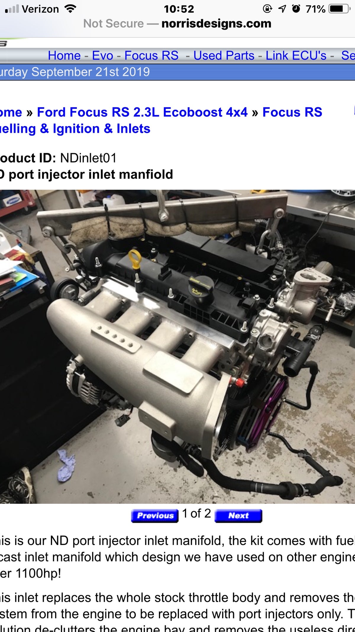 Engine cover | Ford Focus RS Forum