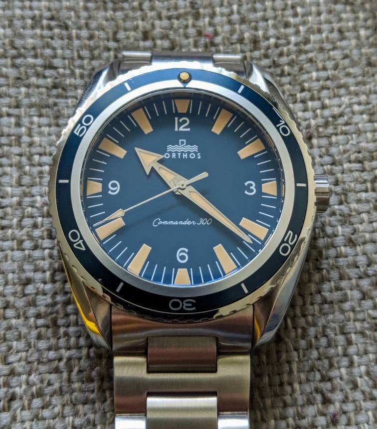For Sale: Lew & Huey Orthos Commander 300 | WatchUSeek Watch Forums