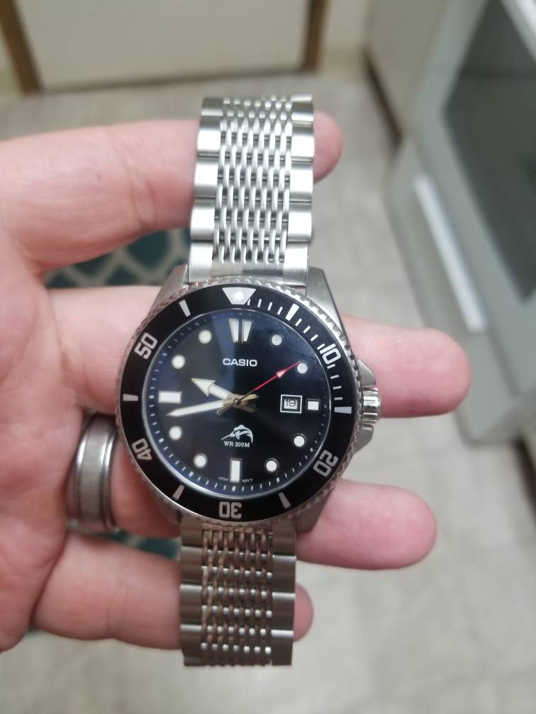 New Casio MDV-106 Diver. Mod possibilities? | Page 18 | WatchUSeek ...