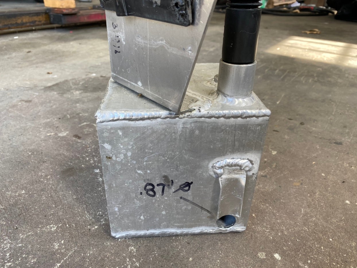 SOLD: LSA Heat Exchanger and custom IC coolant tank sold | Page 4 ...