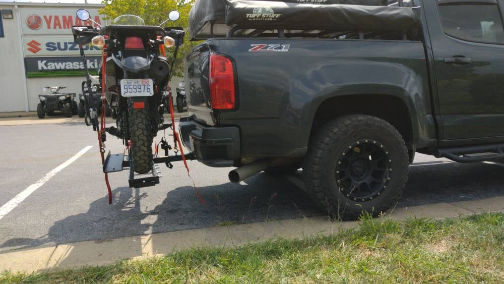 Motorcycle Hitch Carrier | Chevy Colorado & GMC Canyon