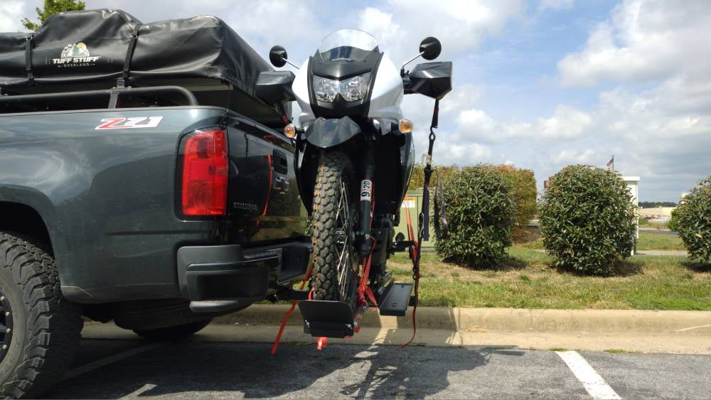 Motorcycle Hitch Carrier | Chevy Colorado & GMC Canyon