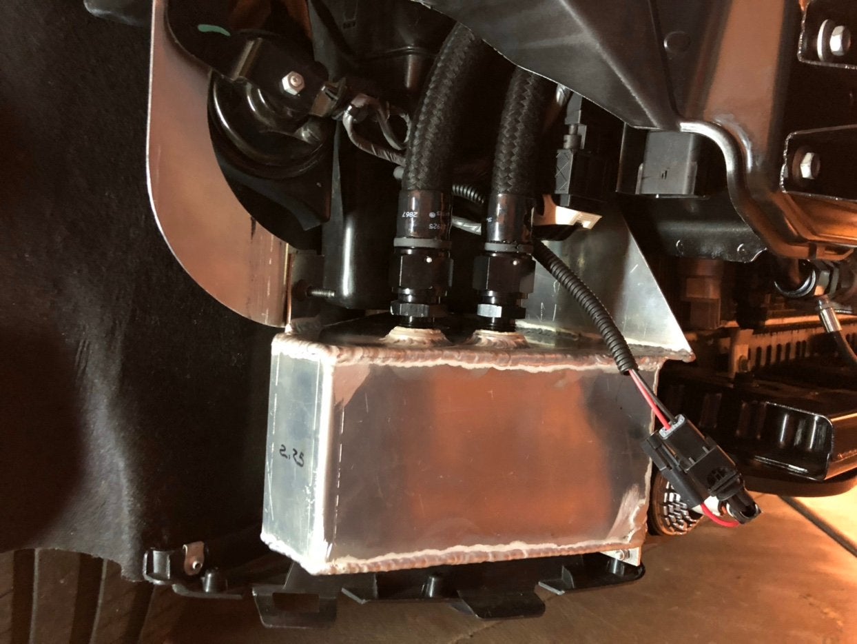 SOLD: LSA Heat Exchanger and custom IC coolant tank sold | Page 4 ...