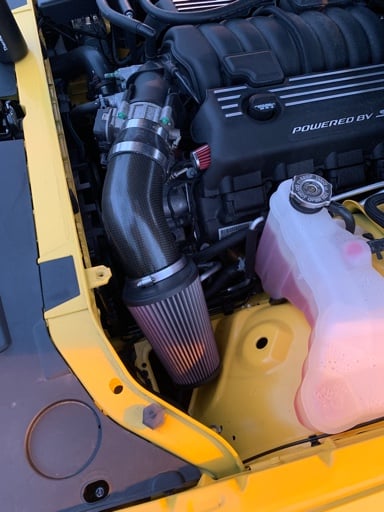 Hellcat Airbox Mod on my 2019 Scat Pack Widebody | Page 2 | Dodge ...