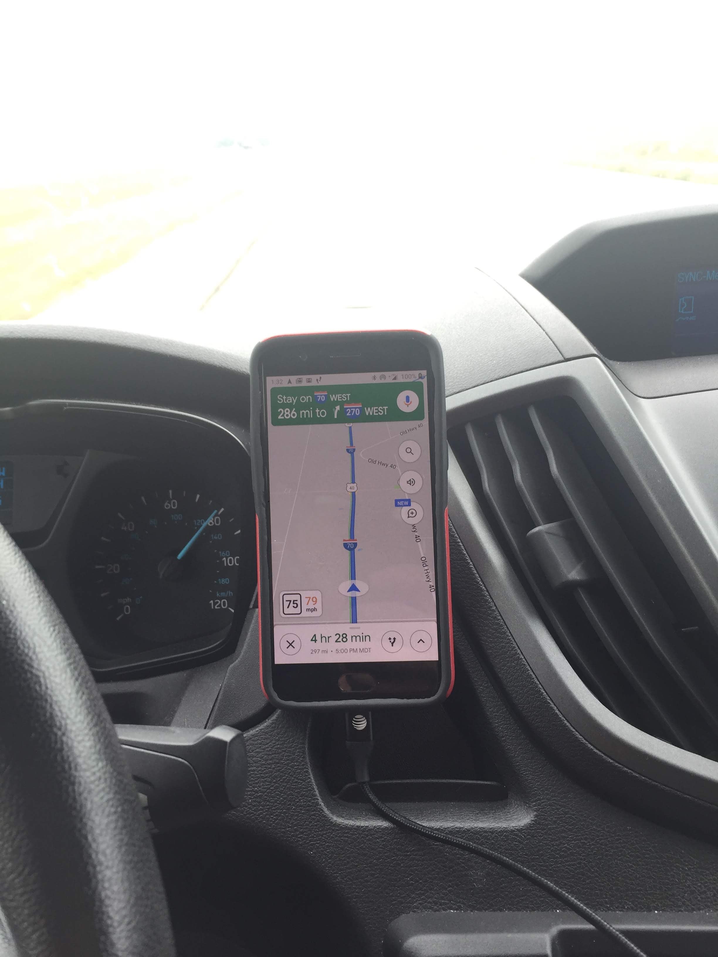 cell Phone mount for Van dash | Ford Transit USA Forum
