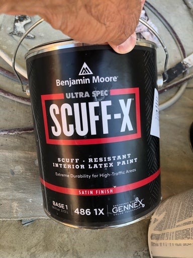 Cabinet painting with Scuff-x | Professional Painting Contractors Forum