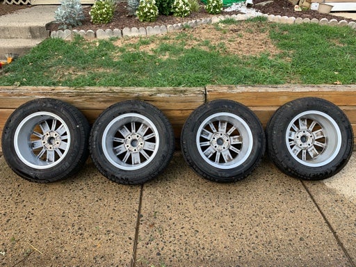 15” VW Lyon wheels and tires - $300 obo | VW Vortex - Volkswagen Forum