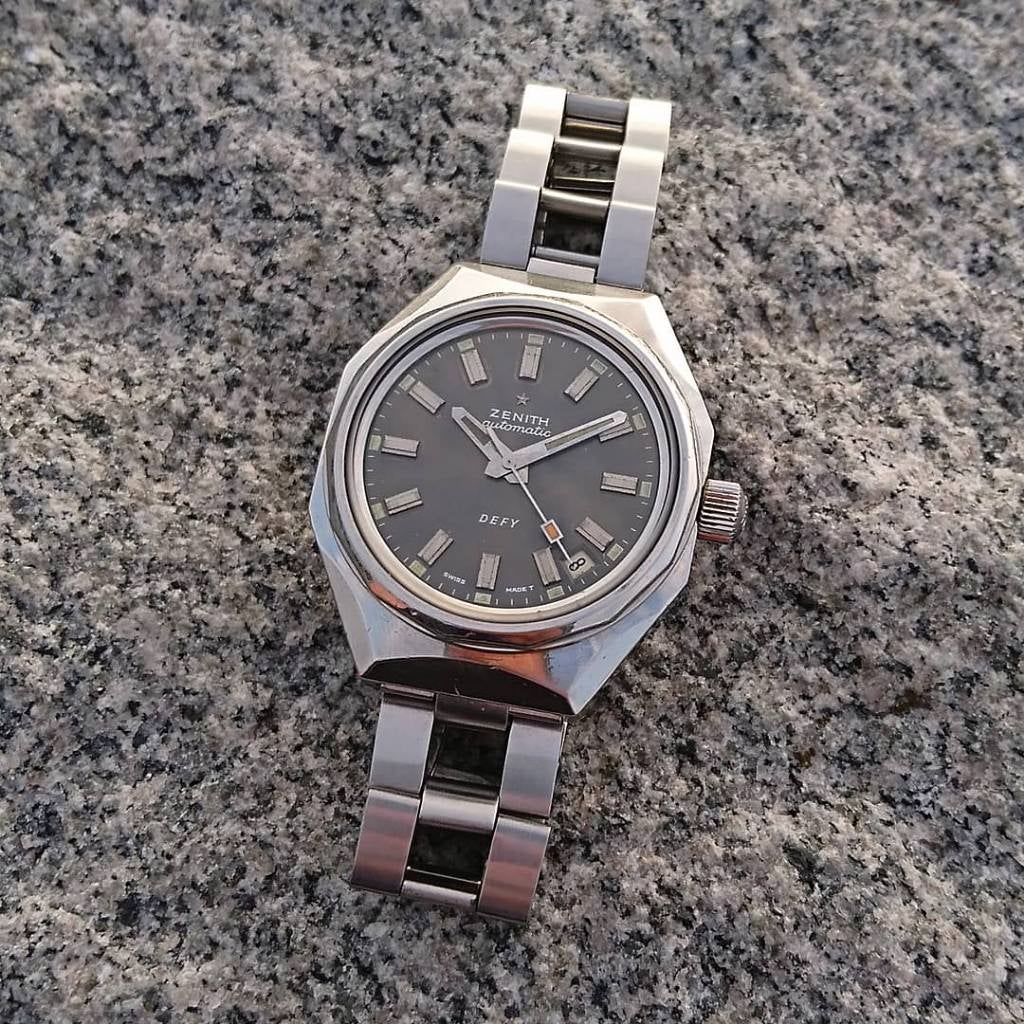 Octagonal Zenith Defy models | WatchUSeek Watch Forums