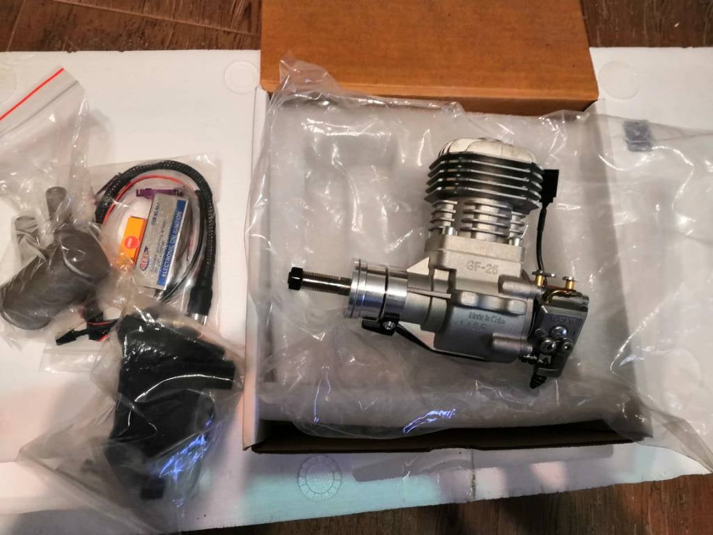 VVRC/RCGF 26cc new in box - RC Groups