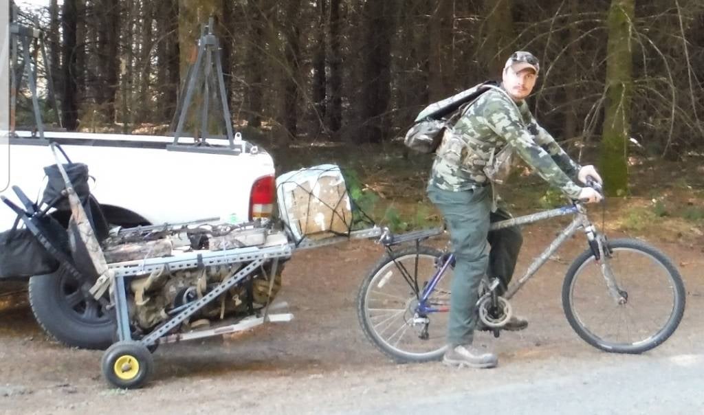 DIY hunting bike setups | Archery Talk Forum