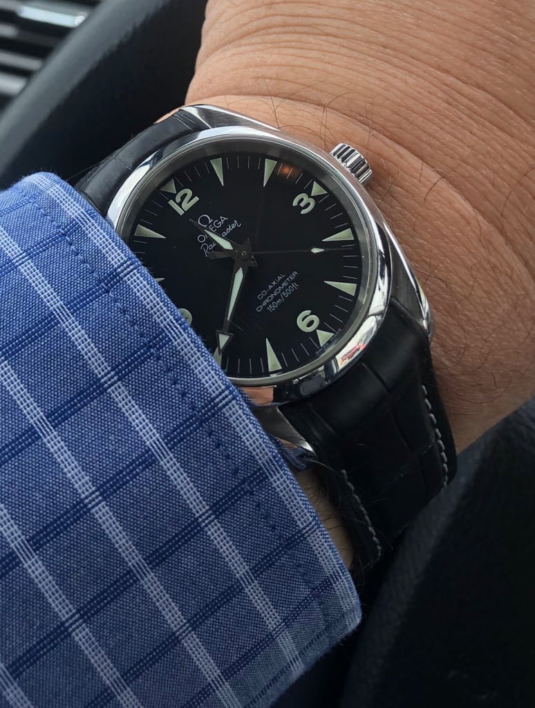 Official Seamaster Railmaster Owner's Club | Page 4 | WatchUSeek Watch ...