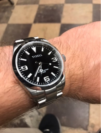 Tisell "Explorer" Homage | Page 20 | WatchUSeek Watch Forums