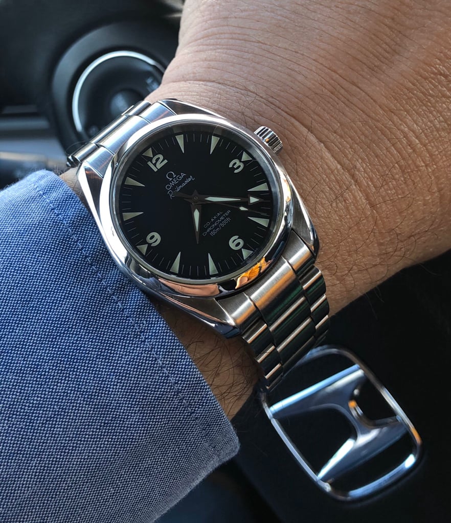 Official Seamaster Railmaster Owner's Club | Page 4 | WatchUSeek Watch ...
