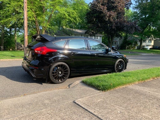 Lowering with springs | Ford Focus RS Forum