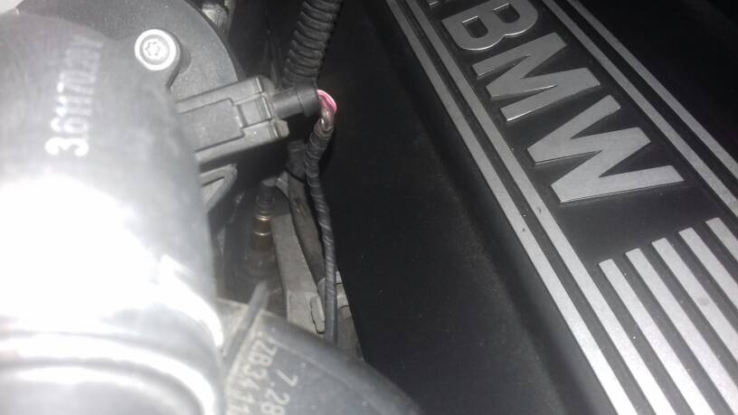 Pre cat oxygen sensor location | BMW Forum - BimmerFest BMW Forums