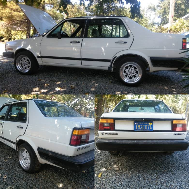 Opinions- worth repairing or no? Smashed '85 Jetta | VW Vortex ...