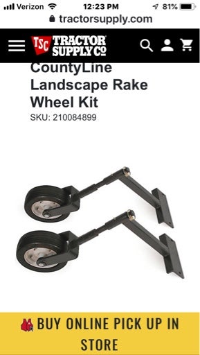 Frontier Land Rake for 1025R? | Page 2 | Green Tractor Talk