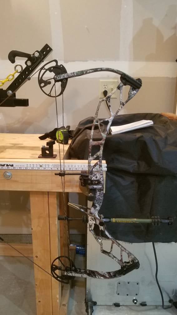 Elite limb sub deflections | Archery Talk Forum