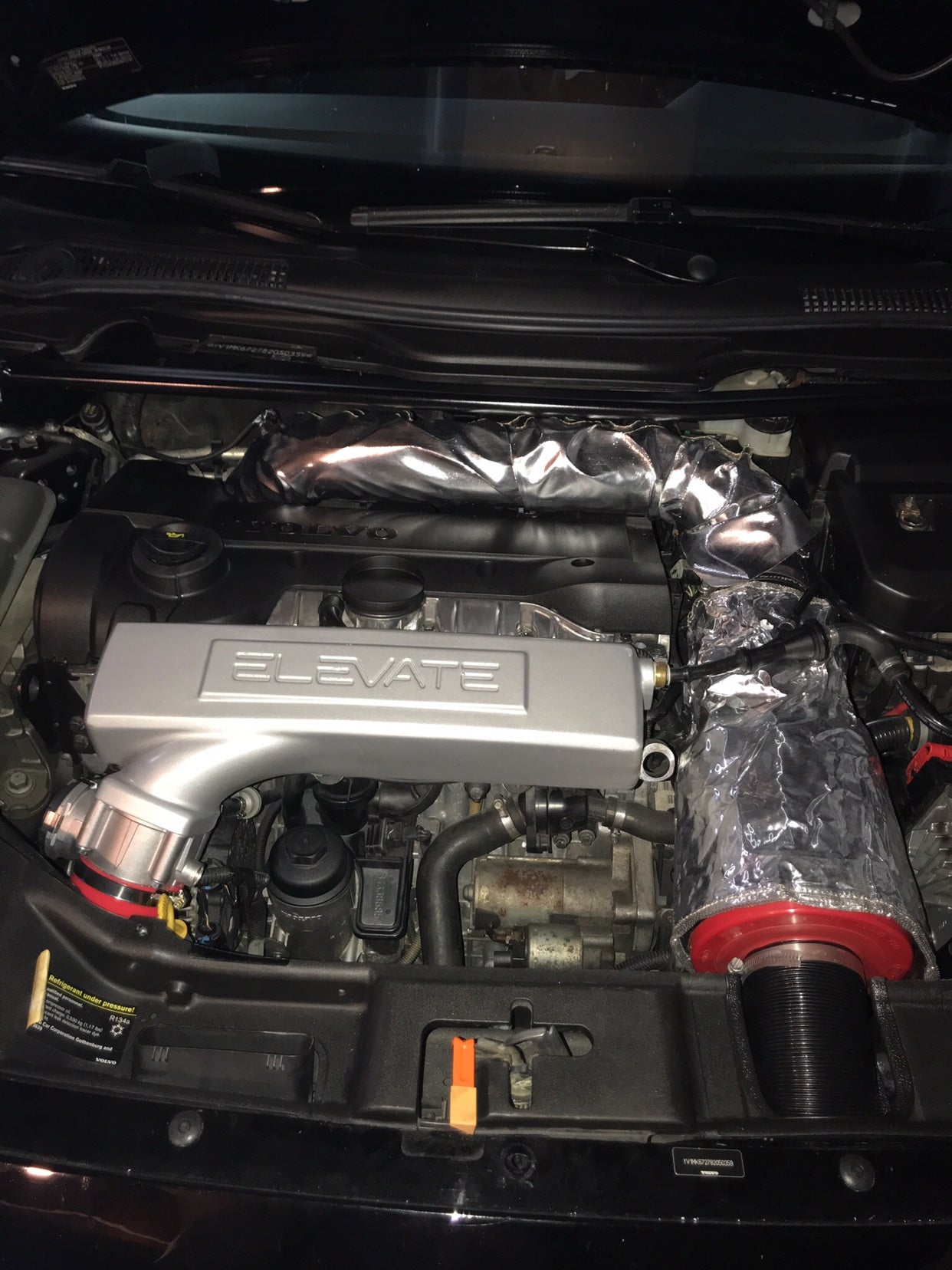 Elevate Manifold inlet | SwedeSpeed - Volvo Performance Forum