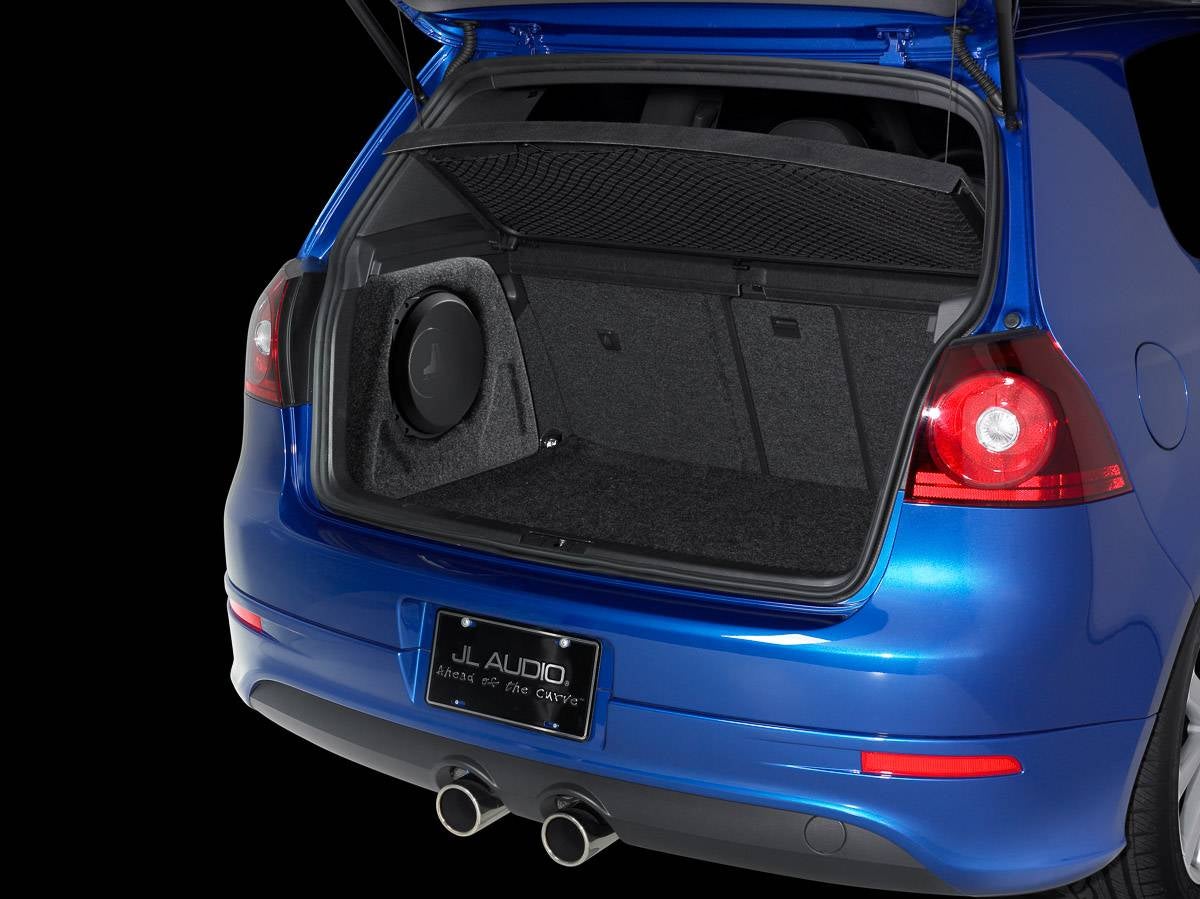 Spare Tire Subwoofer | VW Vortex - Volkswagen Forum