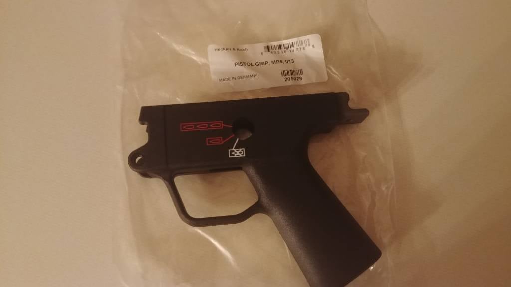 WTS: Many HK MP5 parts; ambi trigger pack, selectors, trigger housings ...
