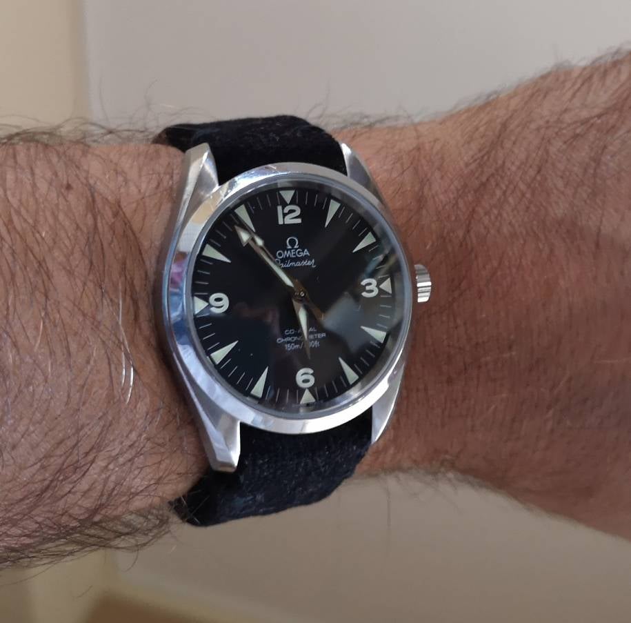 Official Seamaster Railmaster Owner's Club | Page 4 | WatchUSeek Watch ...