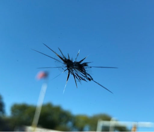 Rock hit windshield | Acura MDX SUV Forums