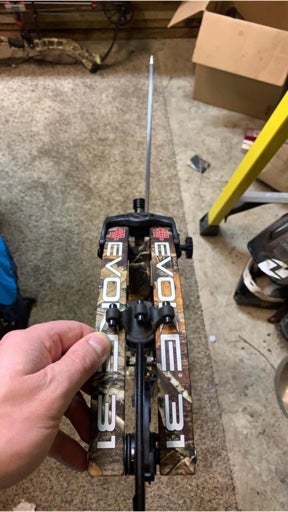 PSE evoke 31 shoots best way off centershot | Archery Talk Forum