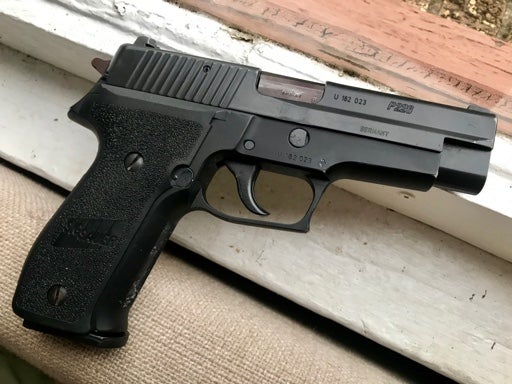 Stamped-slide P226 questions and first impressions | SIG Talk