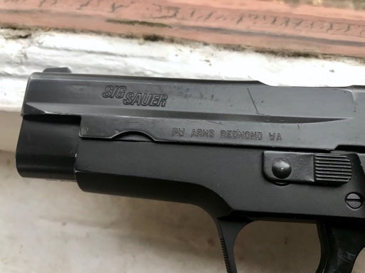 Stamped-slide P226 questions and first impressions | SIG Talk