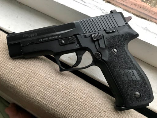 Stamped-slide P226 questions and first impressions | SIG Talk