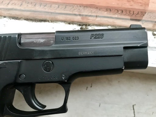 Stamped-slide P226 questions and first impressions | SIG Talk