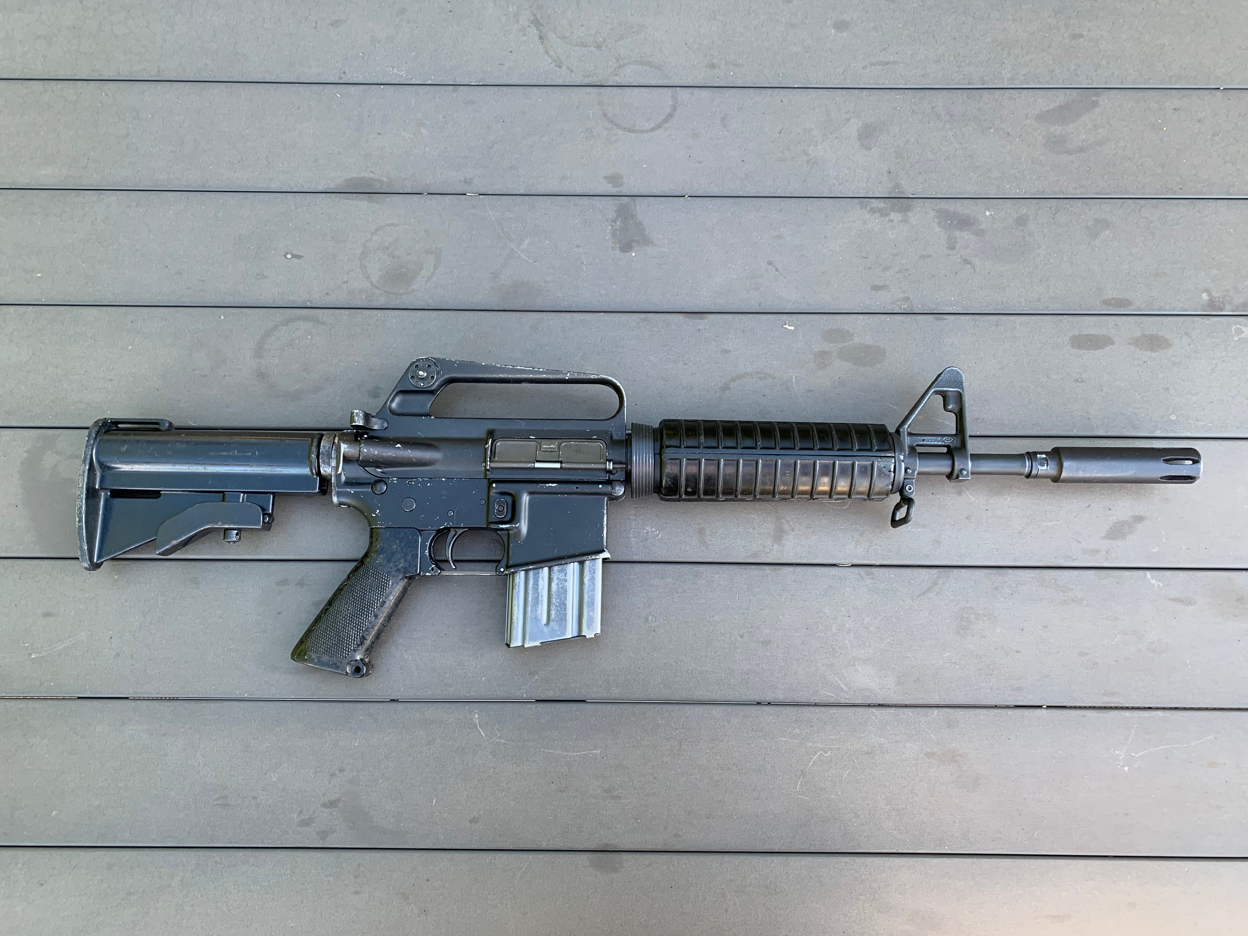 Colt CAR-15 XM177 E2 | 1911Forum