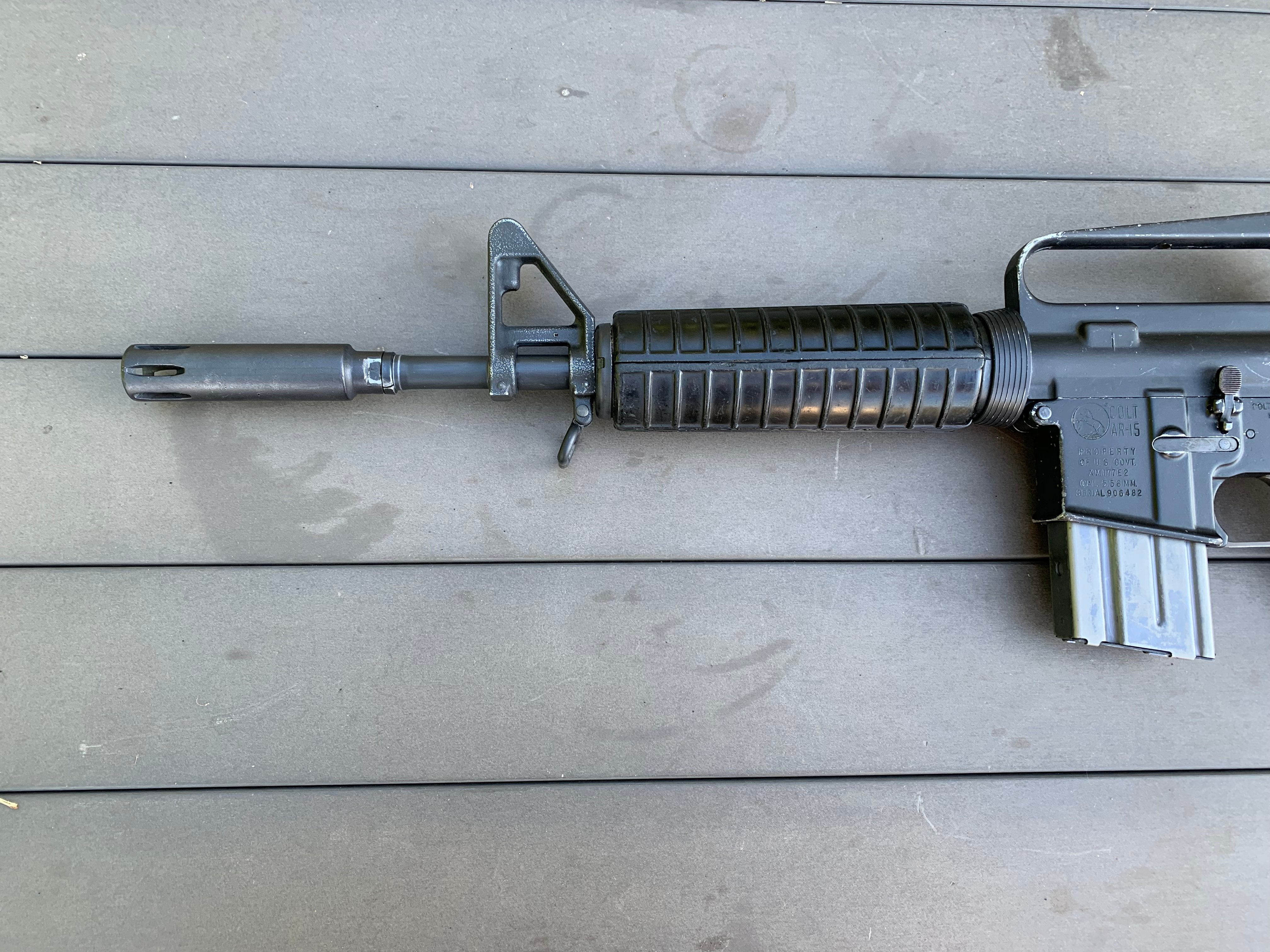 Colt CAR-15 XM177 E2 | Colt Forum