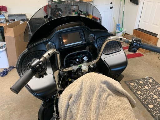 14" KST Pathfinder install | Page 2 | Road Glide