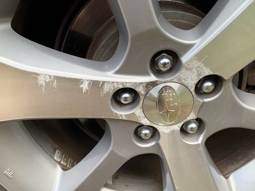 2014 Outback White Spots on Rims | Subaru Outback Forums