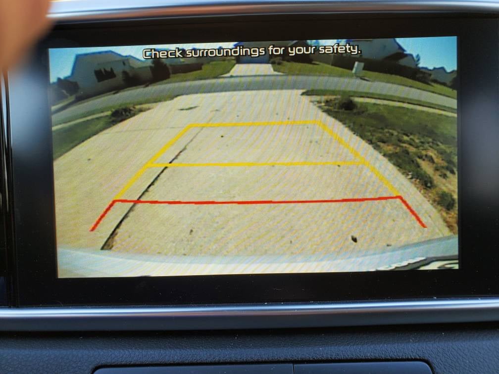 Back-up camera image quality? | Kia Forum