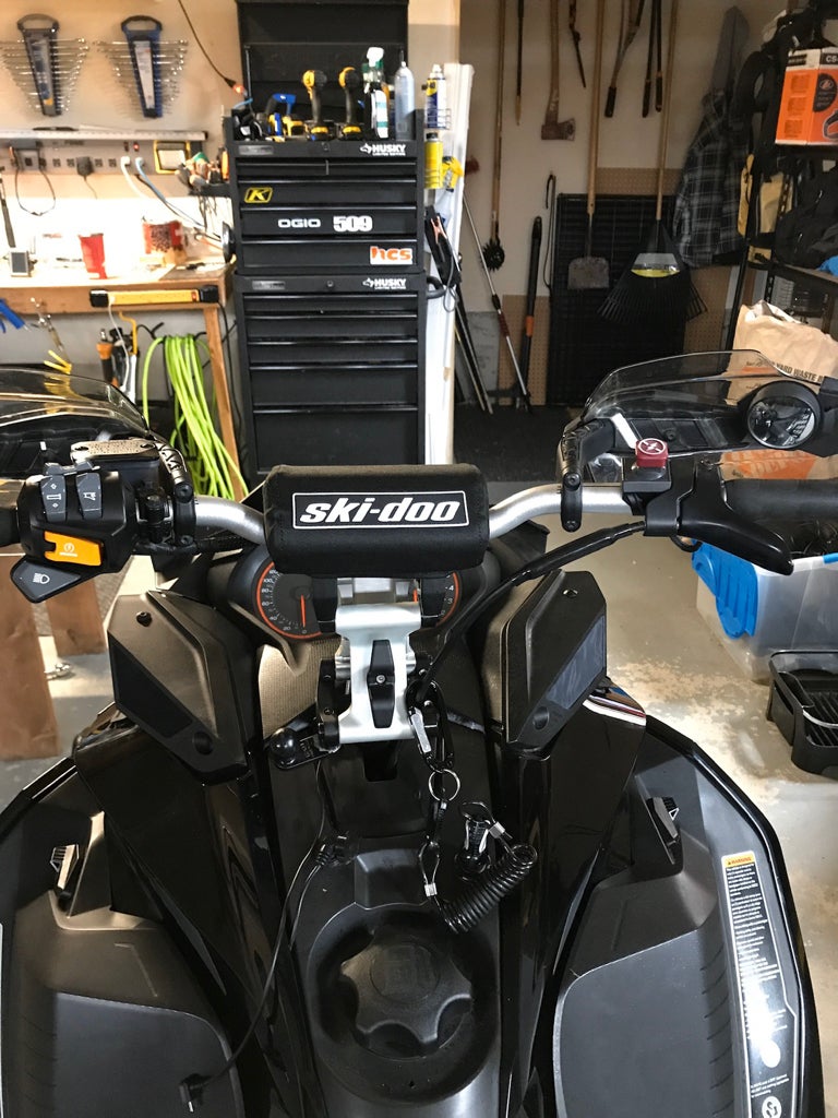 Forward adjustable riser with extension | Ski-Doo Snowmobiles Forum Forward adjustable riser with extension | Ski-Doo Snowmobiles Forum