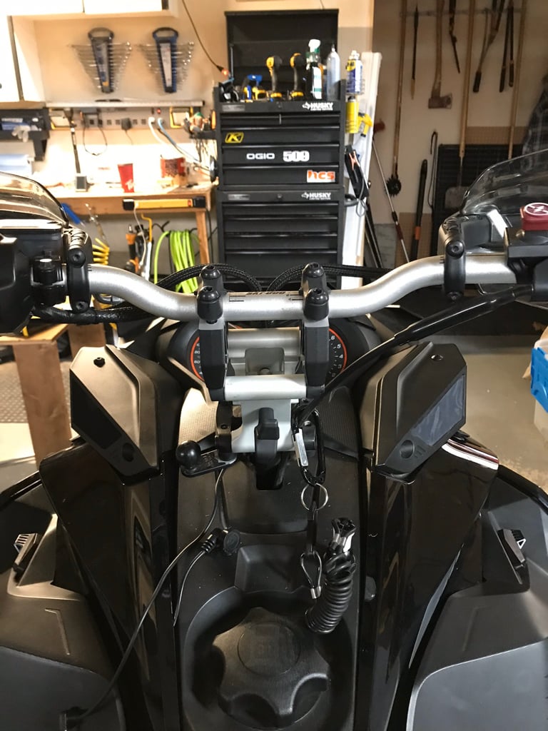 Forward adjustable riser with extension | Ski-Doo Snowmobiles Forum Forward adjustable riser with extension | Ski-Doo Snowmobiles Forum